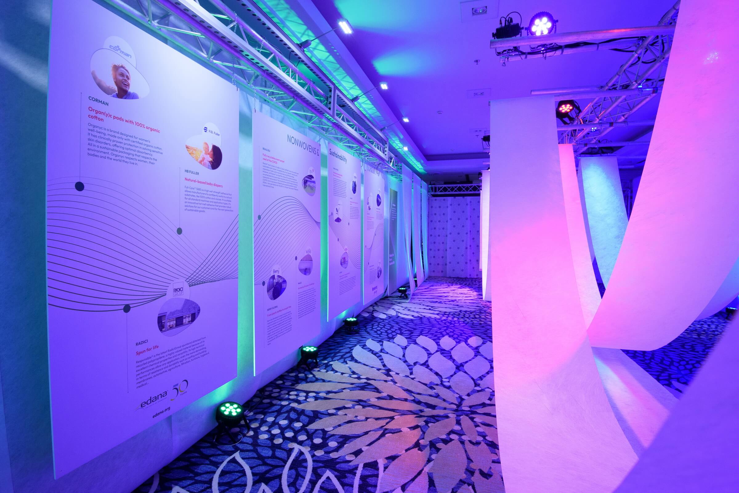 Edana 50th - Nonwovens Get-together