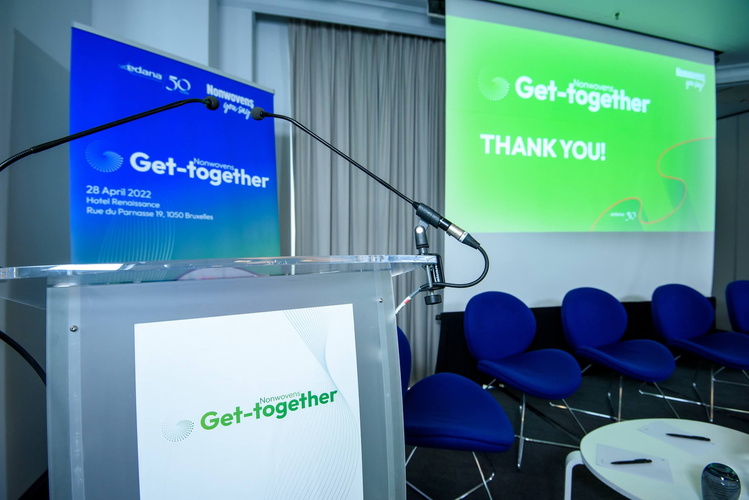 Edana 50th - Nonwovens Get-together