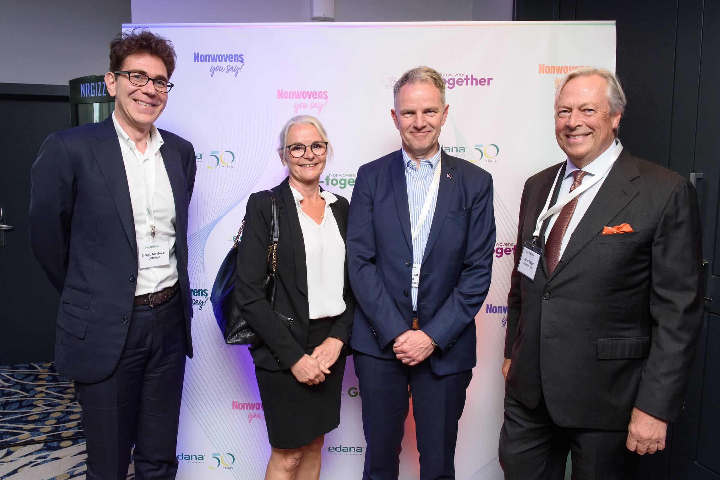 Edana 50th - Nonwovens Get-together