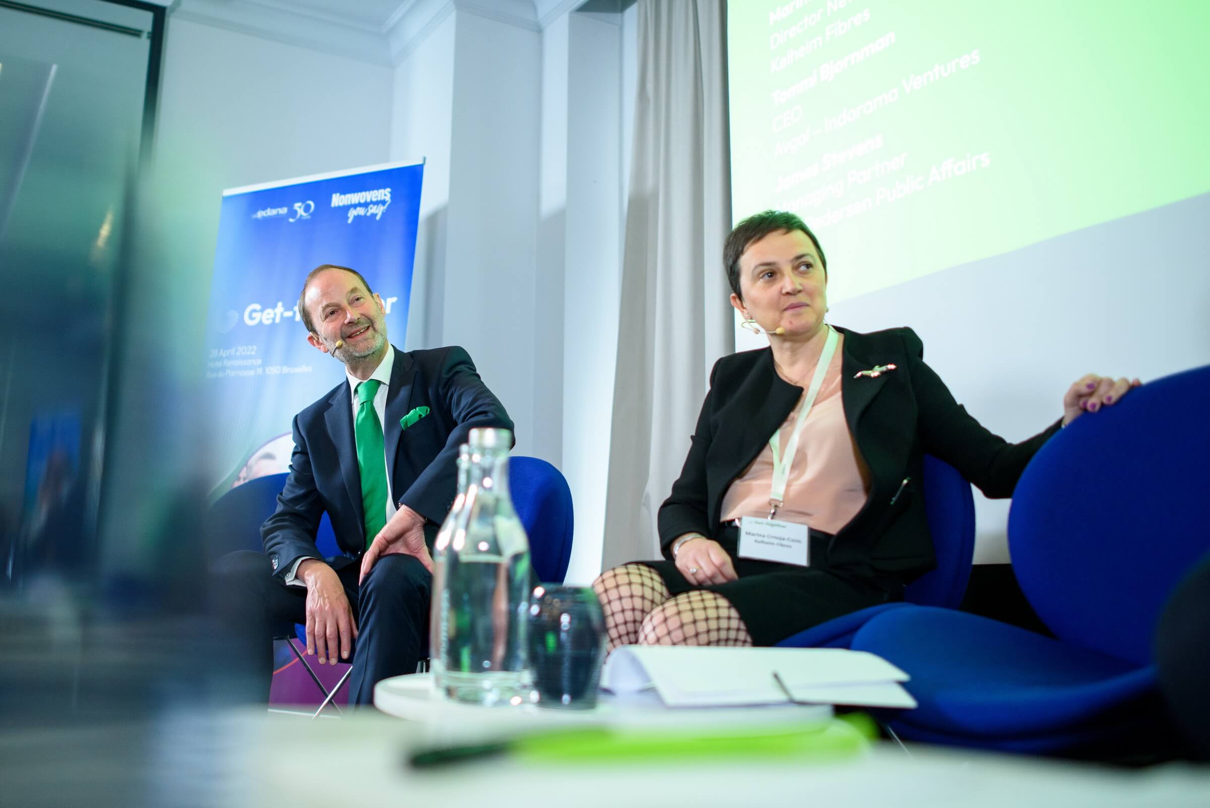 Edana 50th - Nonwovens Get-together