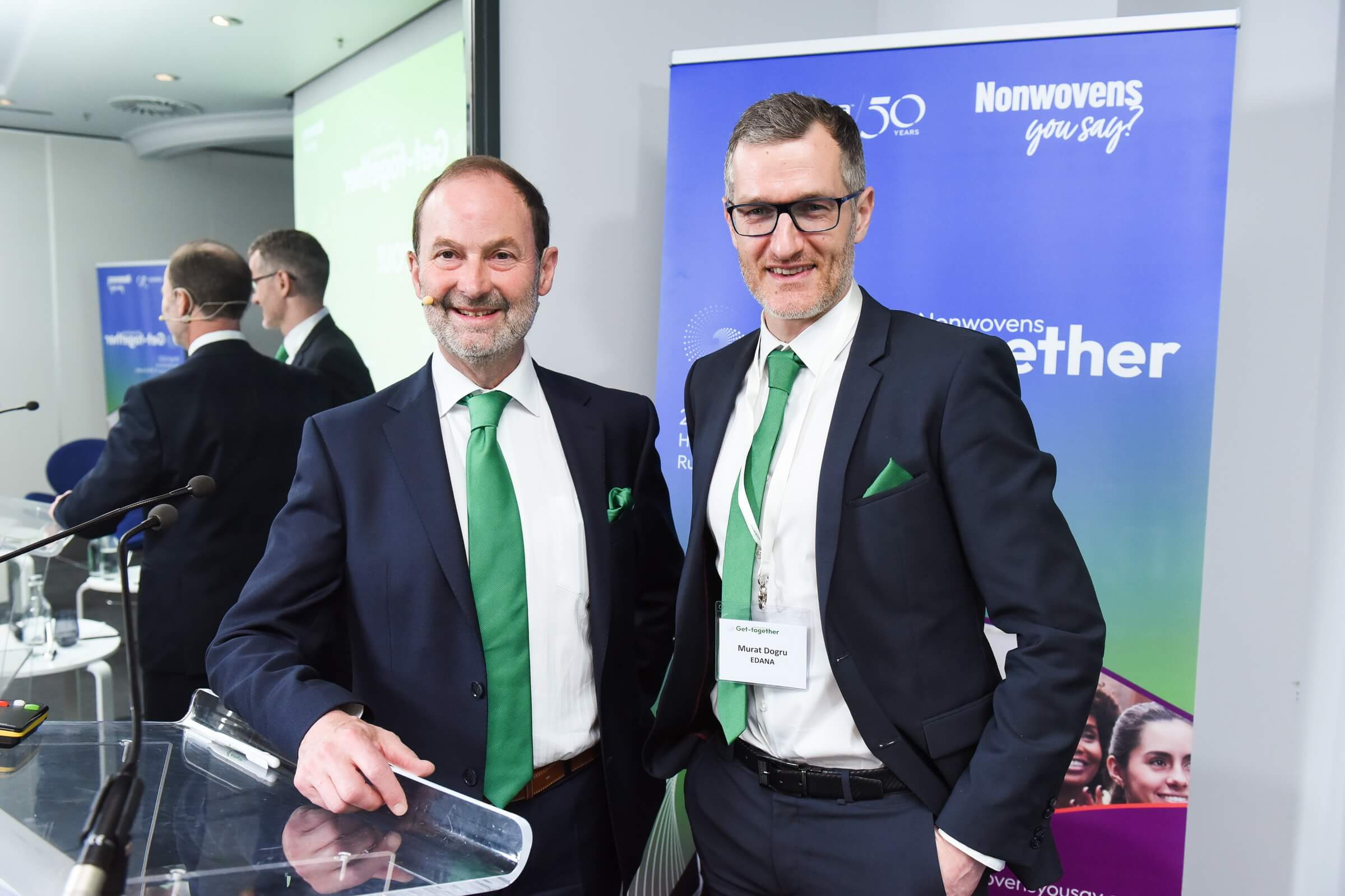 Edana 50th - Nonwovens Get-together